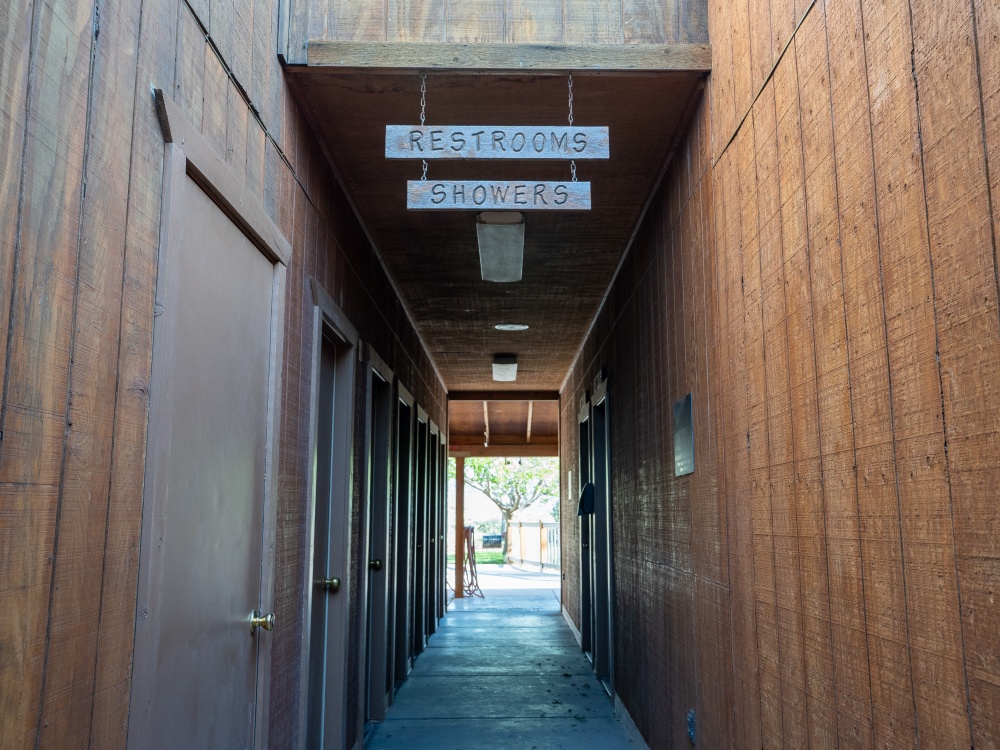 Authentic Conestoga Wagon Overnight Stay at Bar 10 Ranch